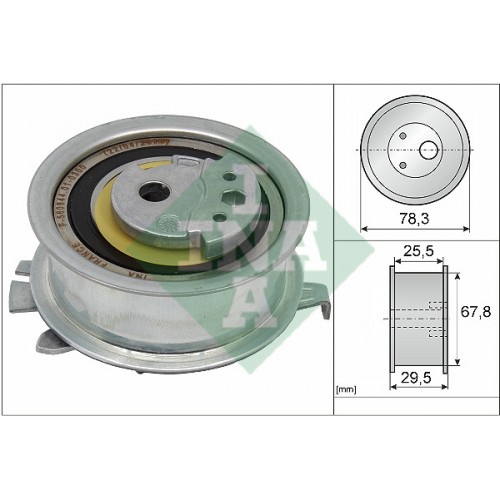 TRİGER SETİ VE DEVİRDAİM 1,2TDİ 1,6TDİ 2,0TDİ 03L198119C İNA 530055032